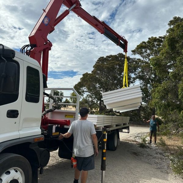 Hiab Crane Truck Hire